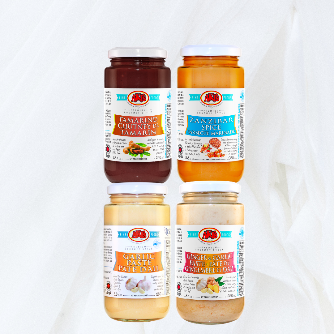 Build Your Own Chutney Box – Aki's Fine Foods