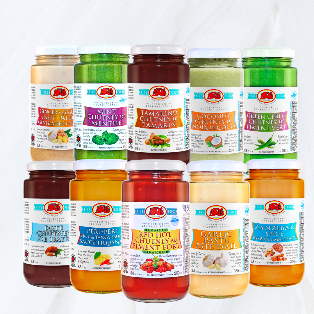 Build Your Own Chutney Box – Aki's Fine Foods