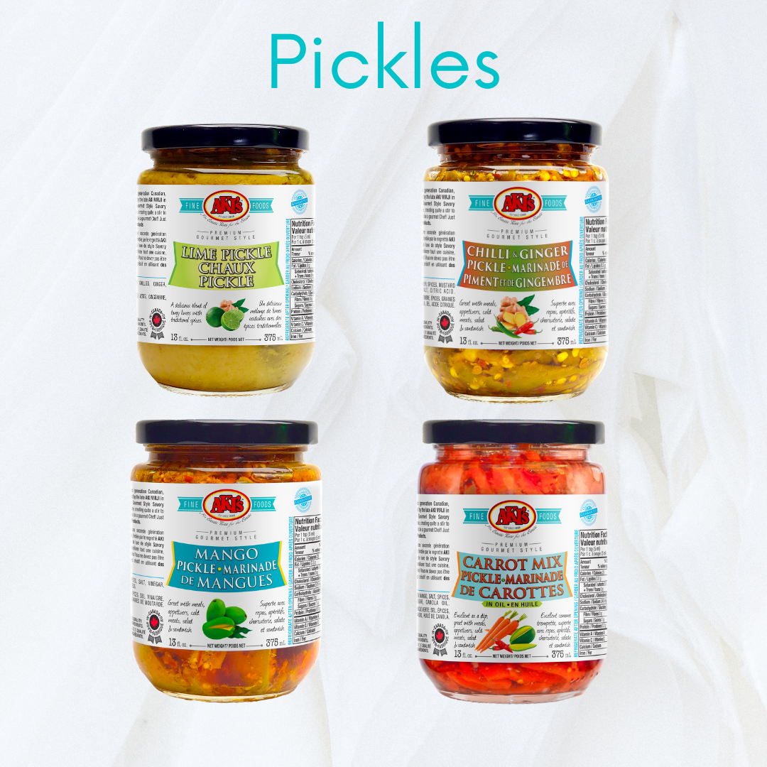 Build Your Own Pickle Box – Aki's Fine Foods